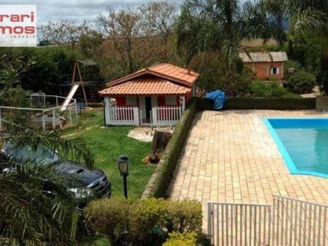 Chácara com 5 dormitórios à venda, 4000 m² por R$ 1.200.000,00 Jardim Maracanã Atibaia/SP