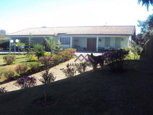 Chácara com 5 dormitórios à venda, 4000 m² por R$ 1.800.000,00 Chácaras Campo Limpo Campo Limpo