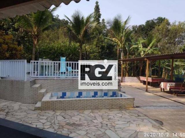 Chácara com 5 dormitórios à venda, 4000 m² por R$ 450.000,00 Monte Cabrão Santos/SP