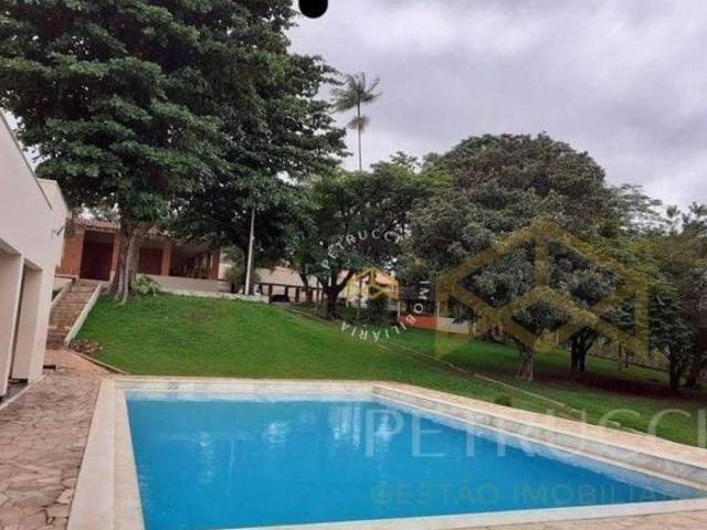 Chácara com 5 dormitórios à venda, 4140 m² por R$ 2.650.000,00 Jardim Planalto Paulínia/SP