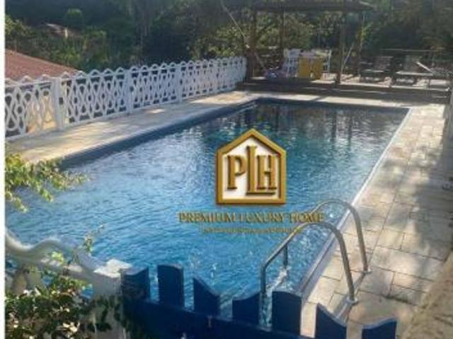 Chácara com 5 dormitórios à venda, 4100 m² por R$ 2.200.000,00 Jardim Estância Brasil Atibaia/SP