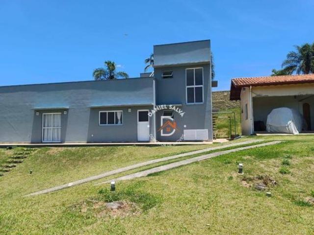 Chácara com 5 dormitórios à venda, 4200 m² por R$ 2.649.000,00 Condomínio Fechado Bom Jesus Dos Pe