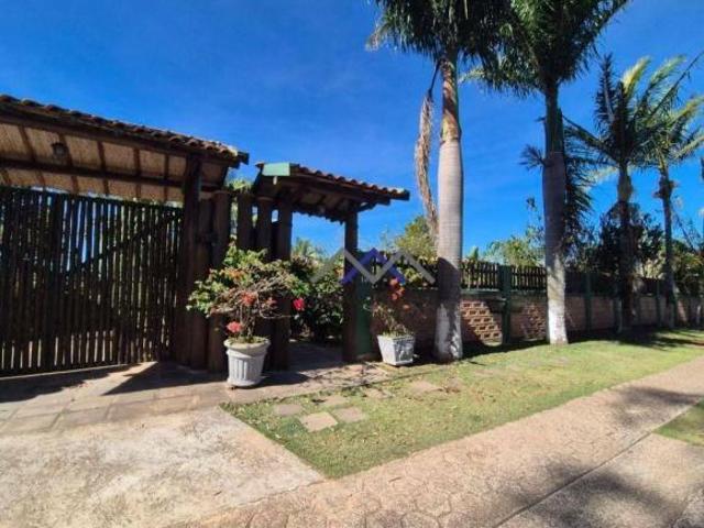 Chácara com 5 dormitórios à venda, 4220 m² por R$ 2.000.000,00 Fazenda Marajoara Campo Limpo Pau