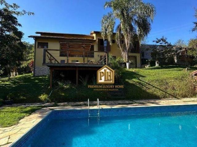 Chácara com 5 dormitórios à venda, 4366 m² por R$ 1.420.000,00 Parque Caetê Bragança Paulista/SP
