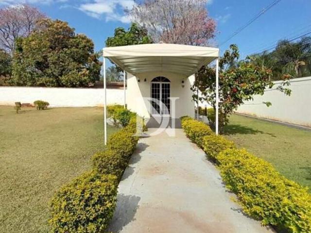 Chácara com 5 dormitórios à venda, 4560 m² por R$ 1.500.000,00 Chácaras Agrícolas Bandeirantes I