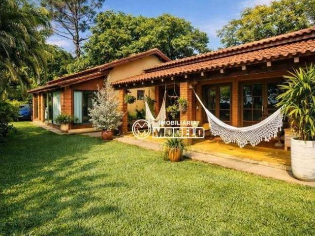 Chácara com 5 dormitórios à venda, 4568 m² por R$ 2.000.000,00 Cidade Jardim São Pedro/SP