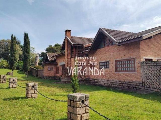 Chácara com 5 dormitórios à venda, 4760 m² por R$ 2.235.000,00 Parque Valinhos Valinhos/SP