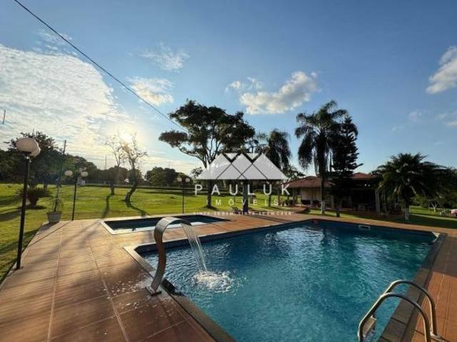 Chácara com 5 dormitórios à venda, 48400 m² por R$ 10.190.000,00 Mata Verde Foz do Iguaçu/PR
