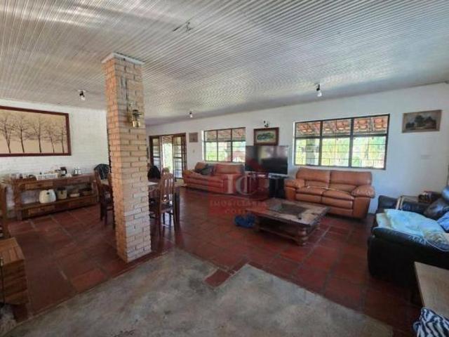 Chácara com 5 dormitórios à venda, 48.400,00 m² por R$ 1.020.000 do Carmo São Roque/SP