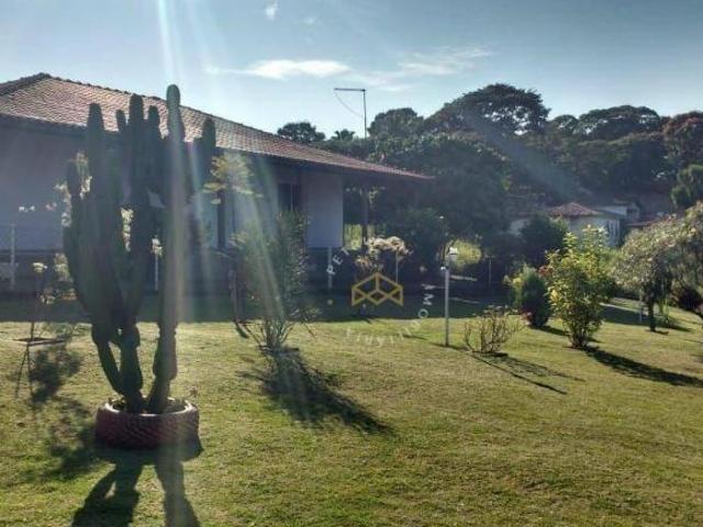 Chácara com 5 dormitórios à venda, 5090 m² por R$ 2.790.000,00 Joapiranga Valinhos/SP