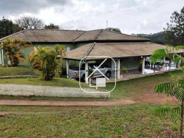 Chácara com 5 dormitórios à venda, 5000 m² por R$ 1.900.000,00 Parque Agrinco Guararema/SP