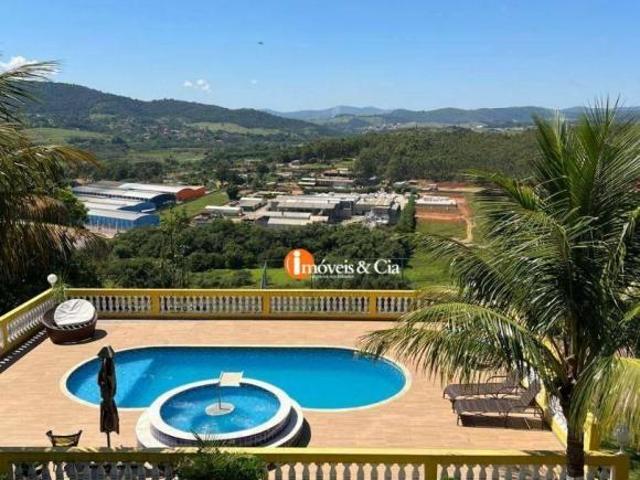 Chácara com 5 dormitórios à venda, 5000 m² por R$ 2.000.000,00 Cidade Nova Bom Jesus dos Perdões