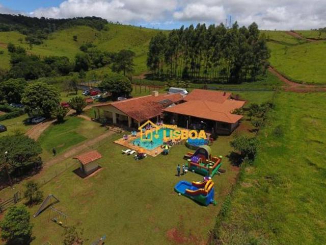 Chácara com 5 dormitórios à venda, 5000 m² por R$ 2.300.000,00 Tanque Atibaia/SP