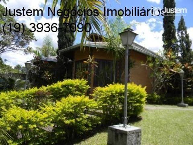 Chácara com 5 dormitórios à venda, 5000 m² por R$ 2.800.000,00 Colinas do Mosteiro de Itaici Ind