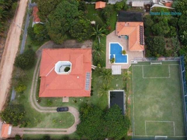 Chácara com 5 dormitórios à venda, 5500 m² por R$ 3.200.000,00 Guacuri Itupeva/SP