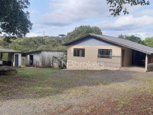 Chácara com 5 dormitórios à venda, 58372 m² por R$ 2.190.000,00 Centro Antônio Olinto/PR