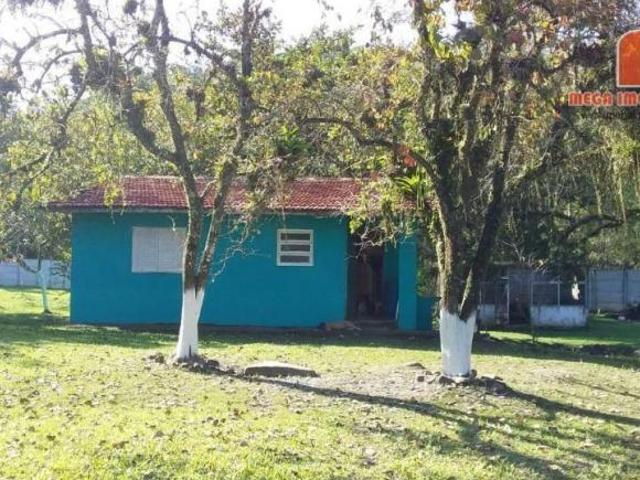 Chácara com 5 dormitórios à venda, 6000 m² por R$ 990.000,00 Chácaras São Francisco Peruíbe/SP