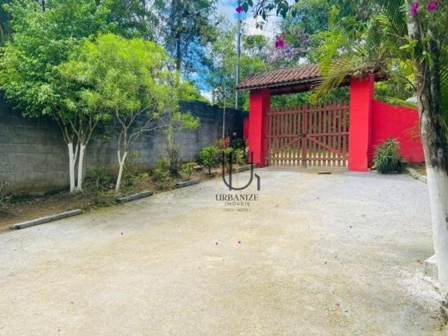 Chácara com 5 dormitórios à venda, 6150 m² por R$ 600.000,00 Embura São Paulo/SP