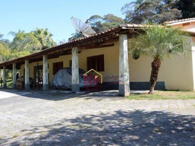 Chácara com 5 dormitórios à venda, 6900 m² por R$ 7.900.000,00 Parque Santa Teresa Santa Isabel/