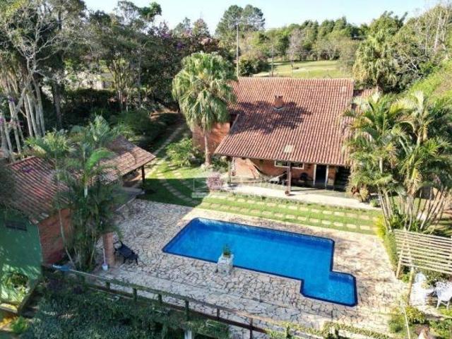 Chácara com 5 dormitórios à venda, 7000 m² por R$ 900.000,00 Jardim Camargo São Roque/SP