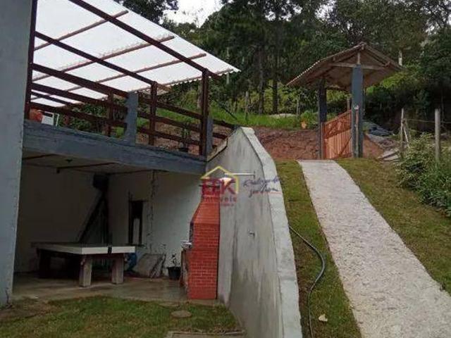 Chácara com 5 dormitórios à venda, 7200 m² por R$ 430.000,00 Chacara Santa Branca Santa Branca/S