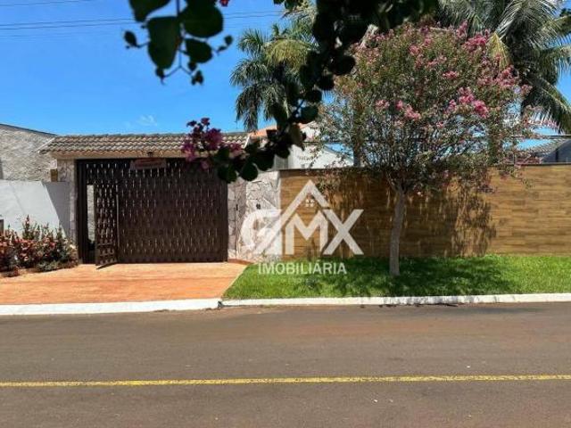 Chácara com 5 dormitórios à venda, 828 m² por R$ 1.200.000,00 Condomínio Santa Ruth Sertanópolis