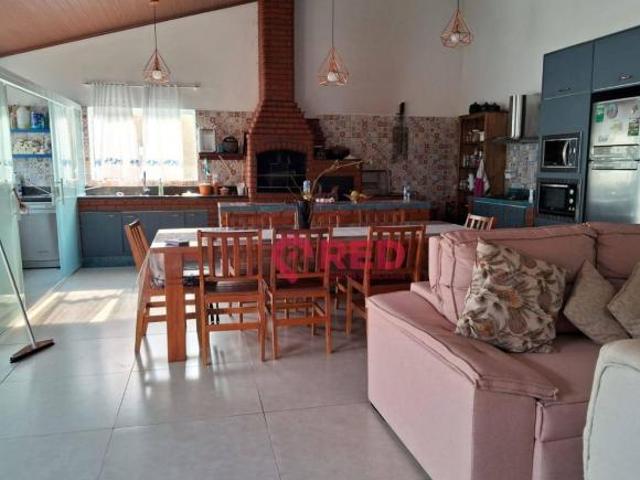 Chácara com 5 dormitórios à venda, 904 m² por R$ 950.000,00 Village da Serra Araçoiaba da Serra/