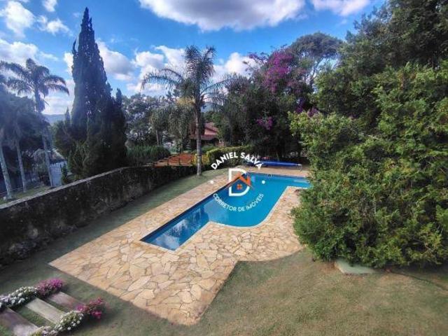 Chácara com 5 dormitórios 2 Dormitórios à venda, 1150 m² por R$ 2.750.000 Condomínio Fechado Ati