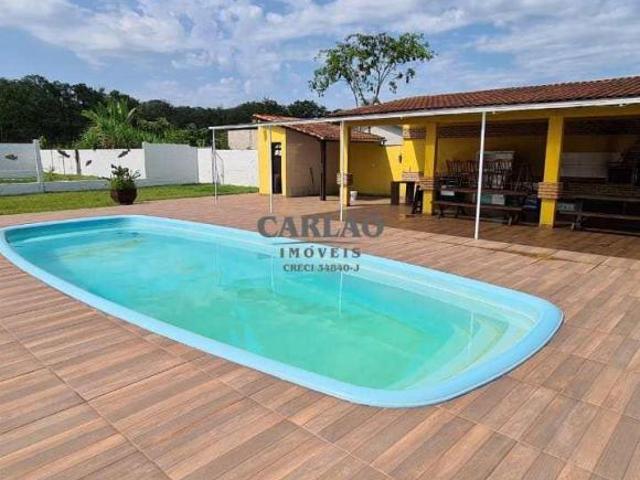 Chácara com 5 dorms, Agenor de Campos, Mongaguá R$ 550 mil, Cod: 351902