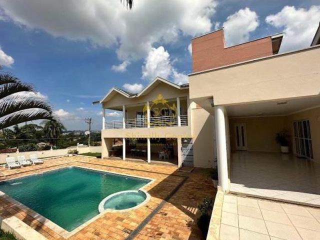 Chácara em Condomínio com 5 dorms, excelente topografia!