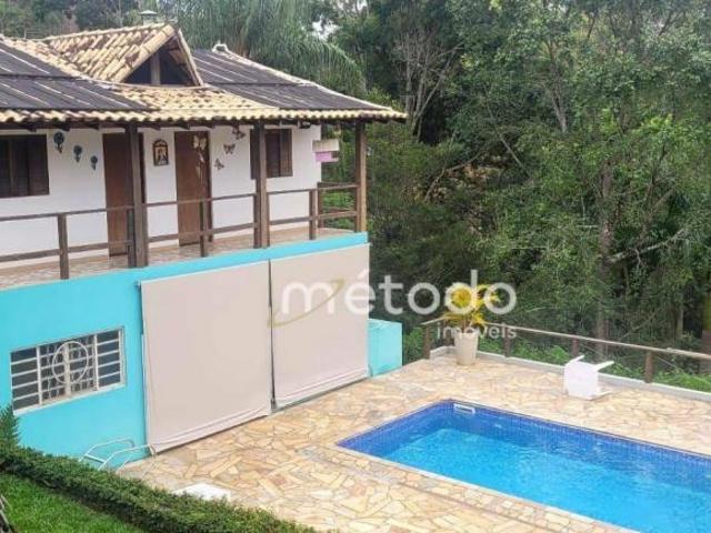 Chácara com 5 quartos à venda, 1674 m² por R$ 1.600.000 Villagio Monte Verde Guararema/SP