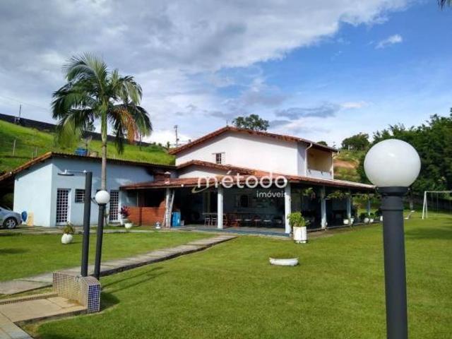 Chácara com 5 quartos à venda, 17873 m² por R$ 1.900.000 Parque Agrinco Guararema SP