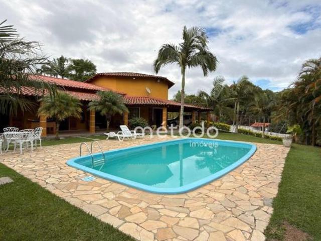 Chácara com 5 quartos à venda, 1875 m² por R$ 1.350.000 Bairro Parque Agrinco Guararema/SP