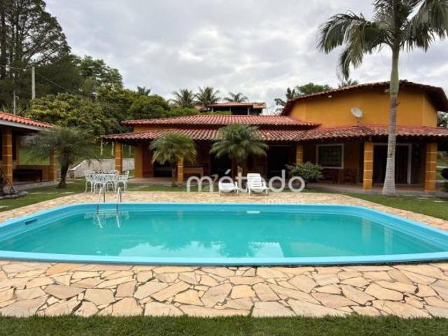 Chácara com 5 quartos à venda, 1875 m² por R$ 1.350.000 Bairro Parque Agrinco Guararema/SP