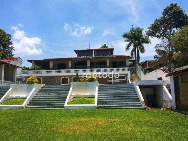 Chácara com 5 quartos à venda, 2500 m² por R$ 3.800.000 Estância Guararema Guararema/SP
