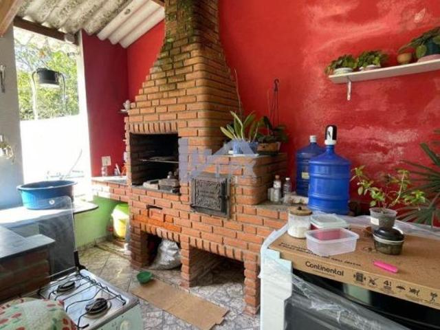 Chácara com 5 quartos e área gourmet em Itanhaém