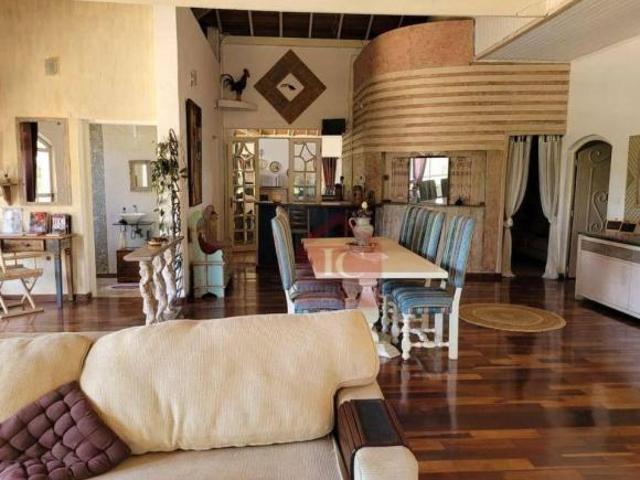 Chácara com 5 Suítes à venda, 1.580 m² por R$ 1.290.000 Mendonça Cortez Cotia/SP