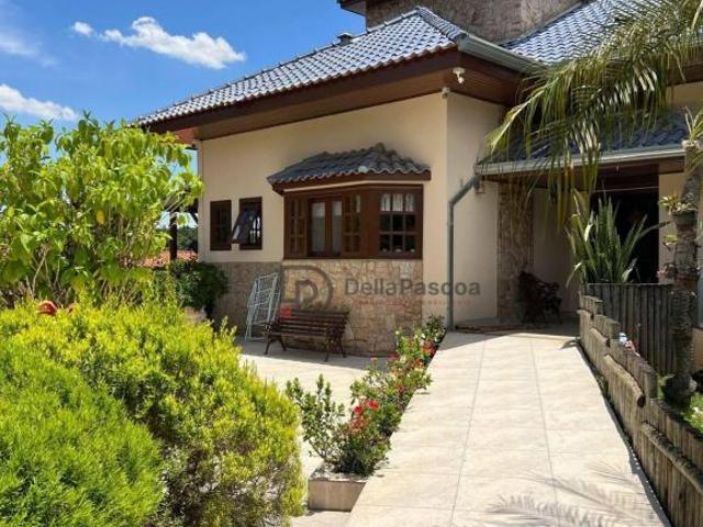 Chácara com 5 suítes à venda, 2500 m² por R$ 4.400.000 Colinas do Mosteiro de Itaici Indaiatuba/