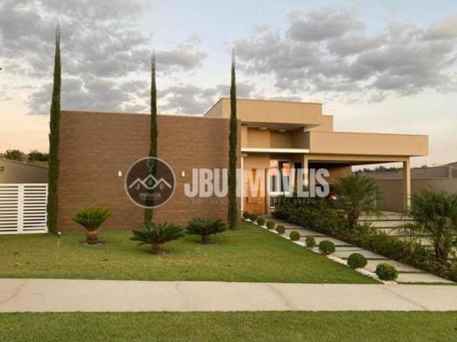 Chácara com 5 suítes à venda, 250m² por R$ 1.545.000 – Condomínio Portal dos Lagos