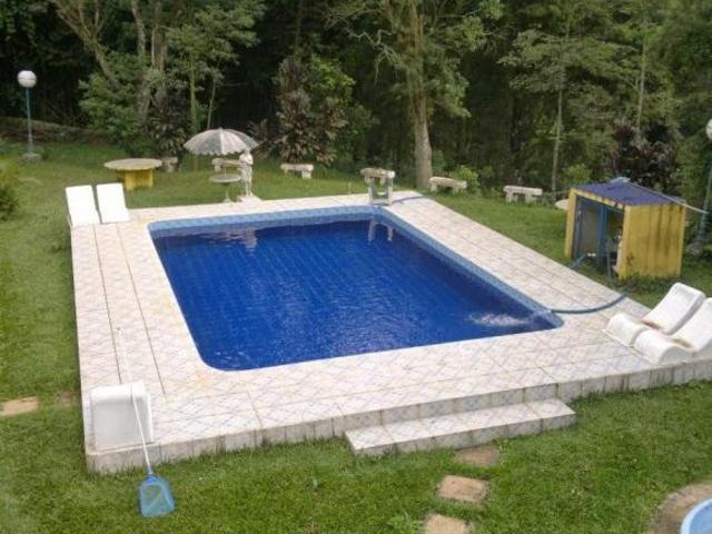 chacara com 6 metros em condomoinio em mairipora com 2 casas