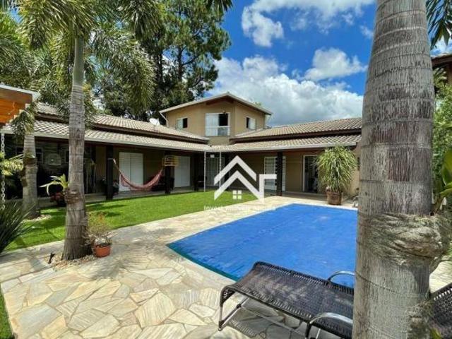 Chácara à venda, 1080 m² por R$ 1.950.000,00 Jardim Estância Brasil Atibaia/SP