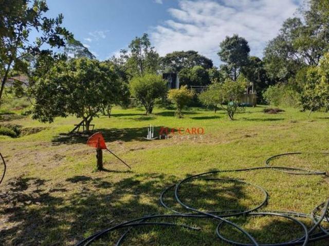 Chácara com 6 dormitórios à venda, 10000 m² por R$ 745.000,00 Vila Pedra Vermelha Mairiporã/SP