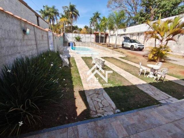 Chácara com 6 dormitórios à venda, 1000 m² por R$ 1.600.000,00 Jardim Estância Brasil Atibaia/SP