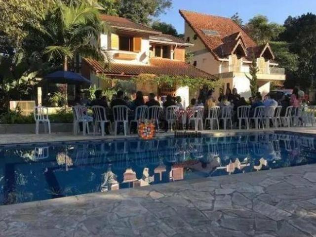 Chácara com 6 dormitórios à venda, 10024 m² por R$ 2.150.000,00 Parque Petrópolis Mairiporã/SP