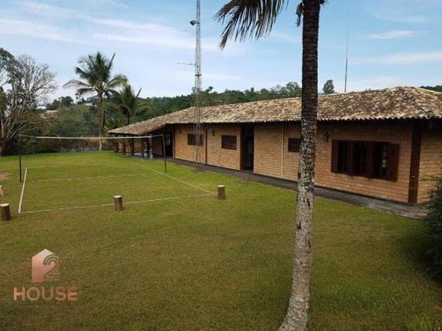 Chácara com 6 dormitórios à venda, 11200 m² por R$ 3.900.000,00 Jardim de Portugal Santa Isabel/