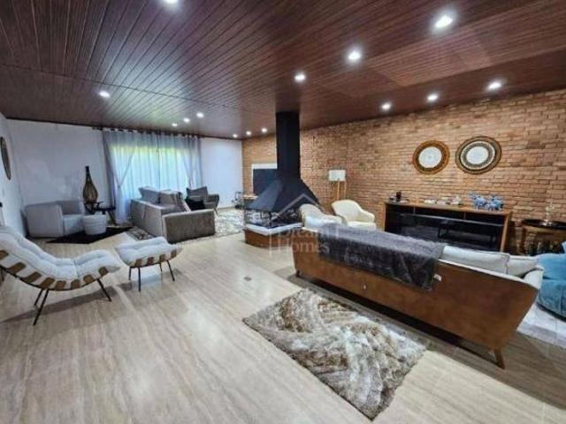 Chácara com 6 dormitórios à venda, 12100 m² por R$ 3.450.000,00 Contendas Valinhos/SP