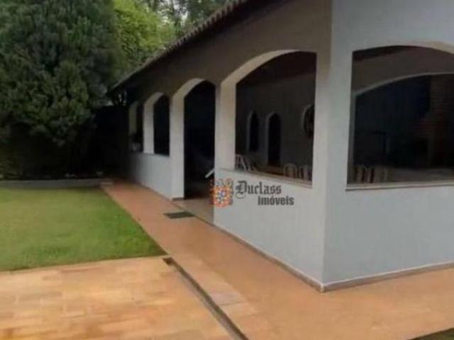 Chácara com 6 dormitórios à venda, 12300 m² por R$ 2.750.000,00 Mato Dentro Mairiporã/SP