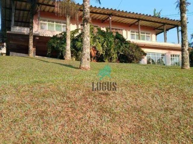 Chácara com 6 dormitórios à venda, 13670 m² por R$ 3.200.000,00 Zanzala São Bernardo do Campo/SP