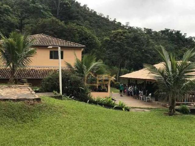 Chácara com 6 dormitórios à venda, 15400 m² por R$ 880.000,00 Zona Rural Monteiro Lobato/SP