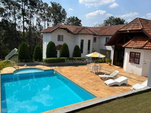 Chácara com 6 dormitórios à venda, 1500 m² por R$ 1.600.000,00 Condomínio Residencial Saint Claire